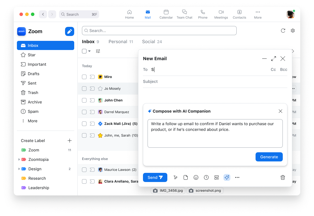 Getting Started With Zoom AI Companion Features Zoom Support