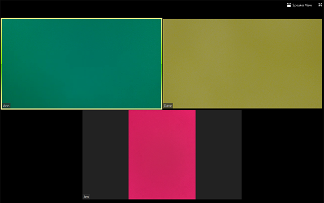 How to Change the Video Layout: Zoom Guides