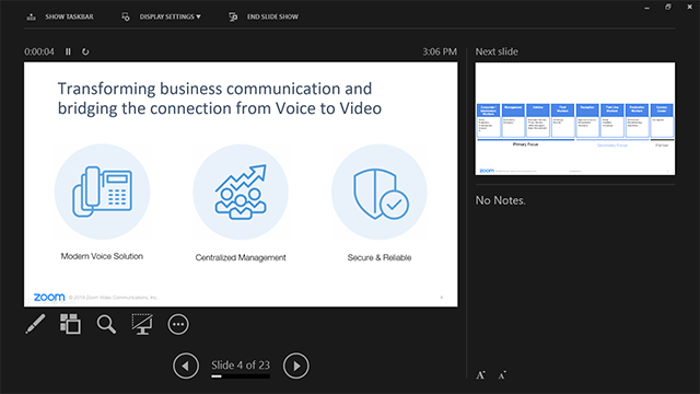 How To View Notes In Powerpoint While Presenting Using Powerpoint 